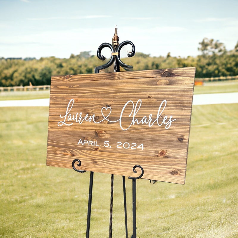 Reception Entrance Signs - Etsy