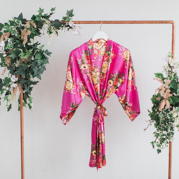 Tropical Bridal Robes - Etsy