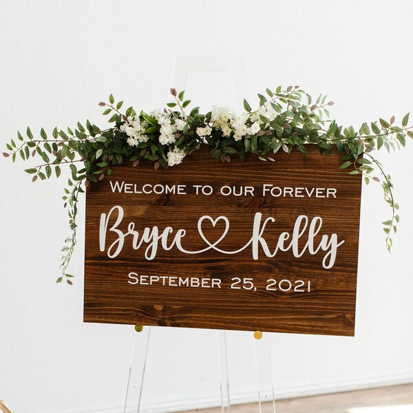 Forever Sign - Etsy