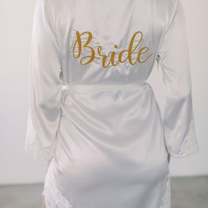 Robe Embroidery Add-on - Etsy