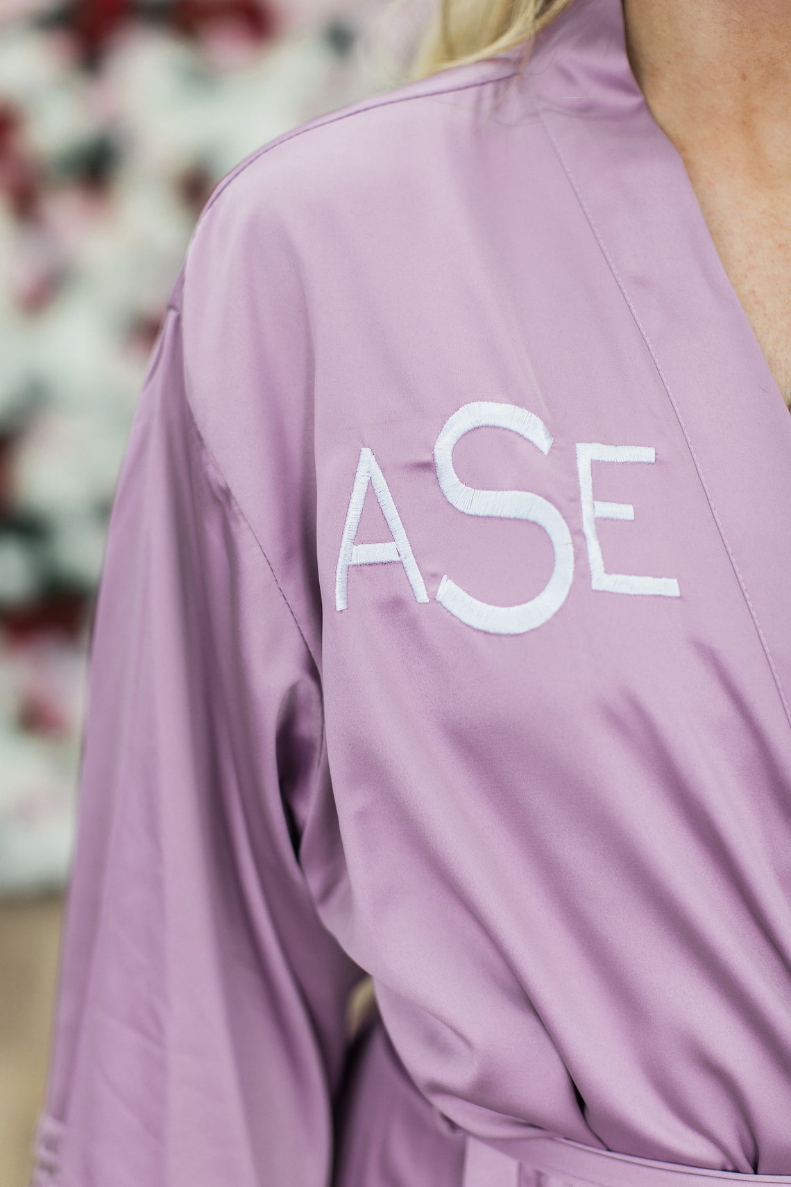 Robe Embroidery Add-on | Etsy