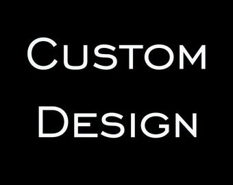 Custom Design Fee - Etsy