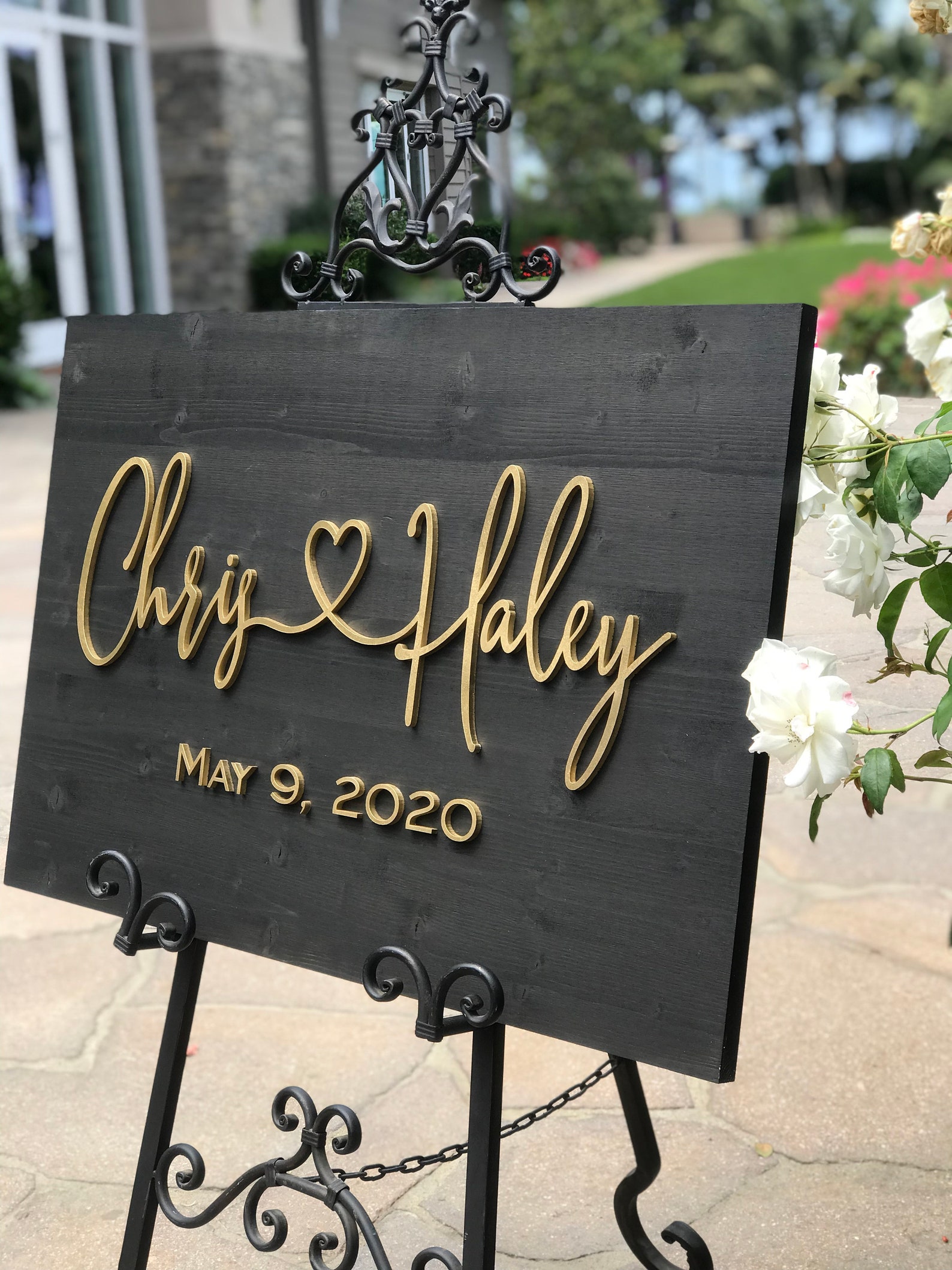 Wedding Sign, Wedding Welcome Sign, Welcome Wedding Sign Wood, Wedding ...