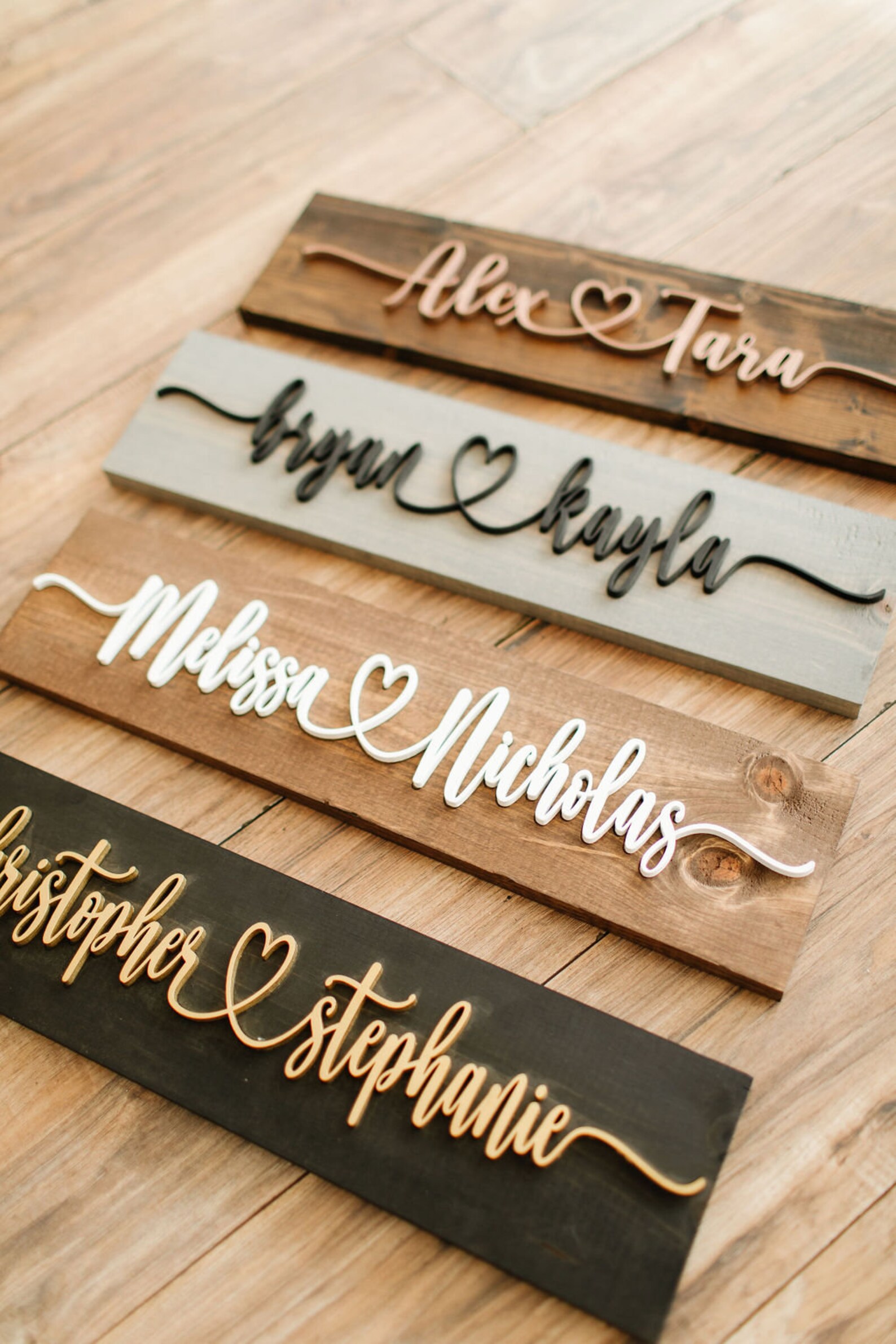 Wedding Sign Wedding Gift Gift for Couple 3D Sign | Etsy