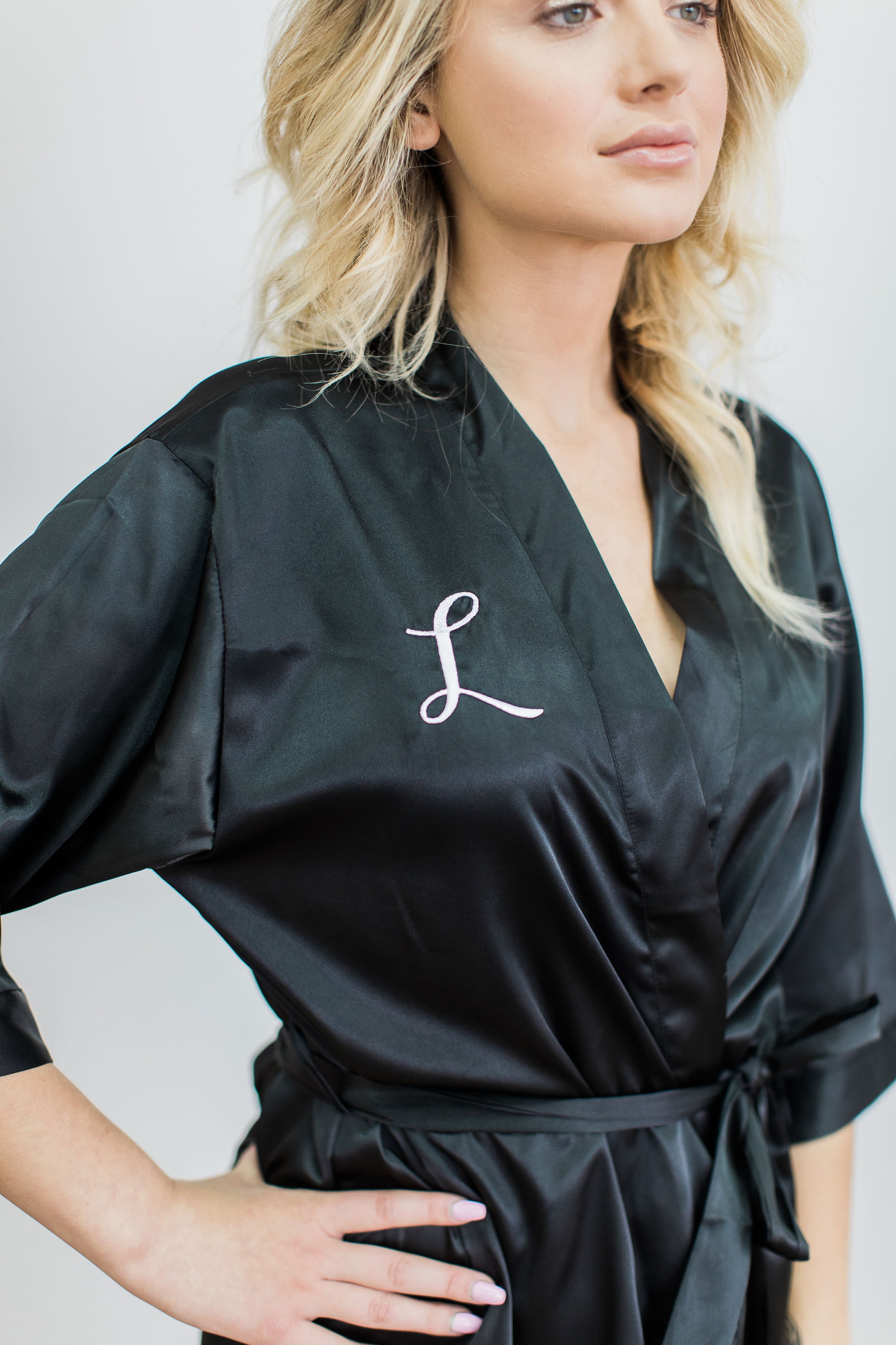 Robe Embroidery Add-on | Etsy