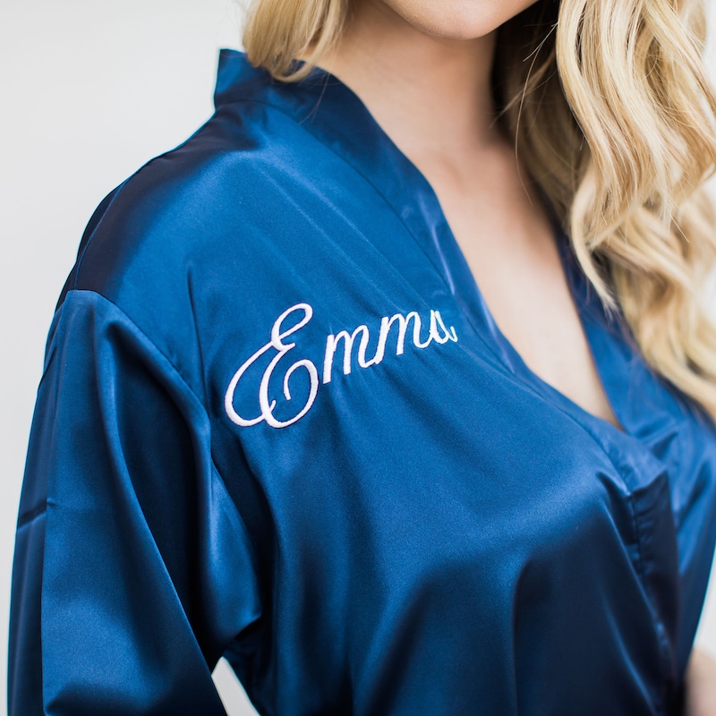 Embroidered Robes - Etsy