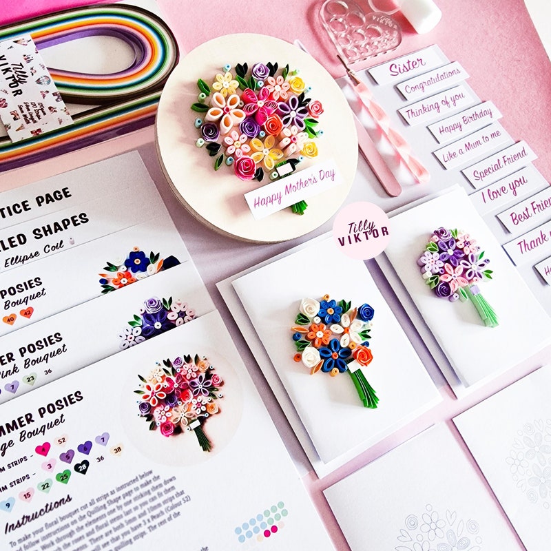Quilling Kit - Etsy