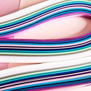 Frozen Christmas Quilling Paper, Christmas 5mm Paper Pack, Paper Craft ...