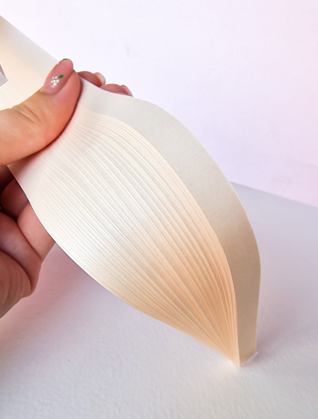 Metallic Cream Quilling Paper, Christmas 3mm, 5mm, 10mm Paper Pack ...