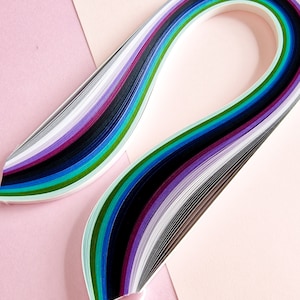 Metallic Quilling Paper, Silver Christmas 3mm, 5mm Paper Pack, Paper ...