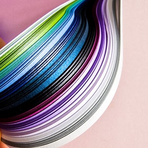 Metallic Quilling Paper, Silver Christmas 3mm, 5mm Paper Pack, Paper ...