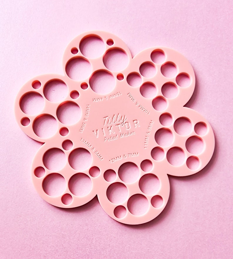 Tillyviktor Petal Maker, Paper Craft Tool, Paper Filigree Tool - Etsy