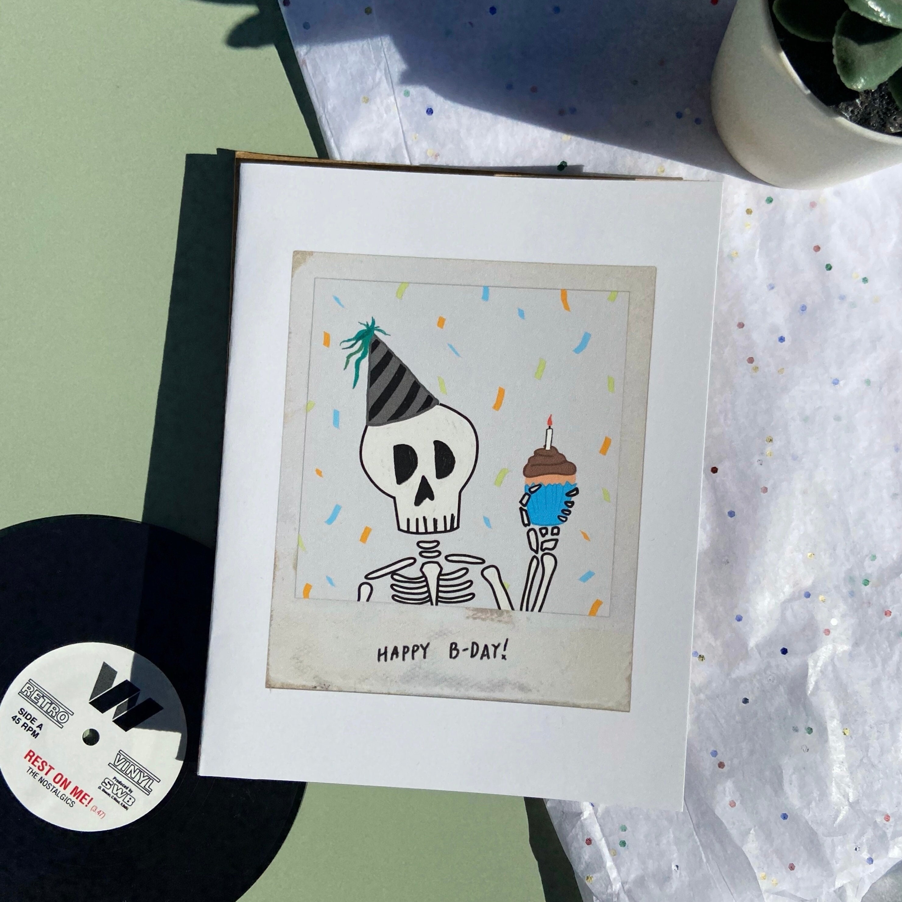 Happy B-day Card Birthday Card for Boyfriend Birthday Card - Etsy