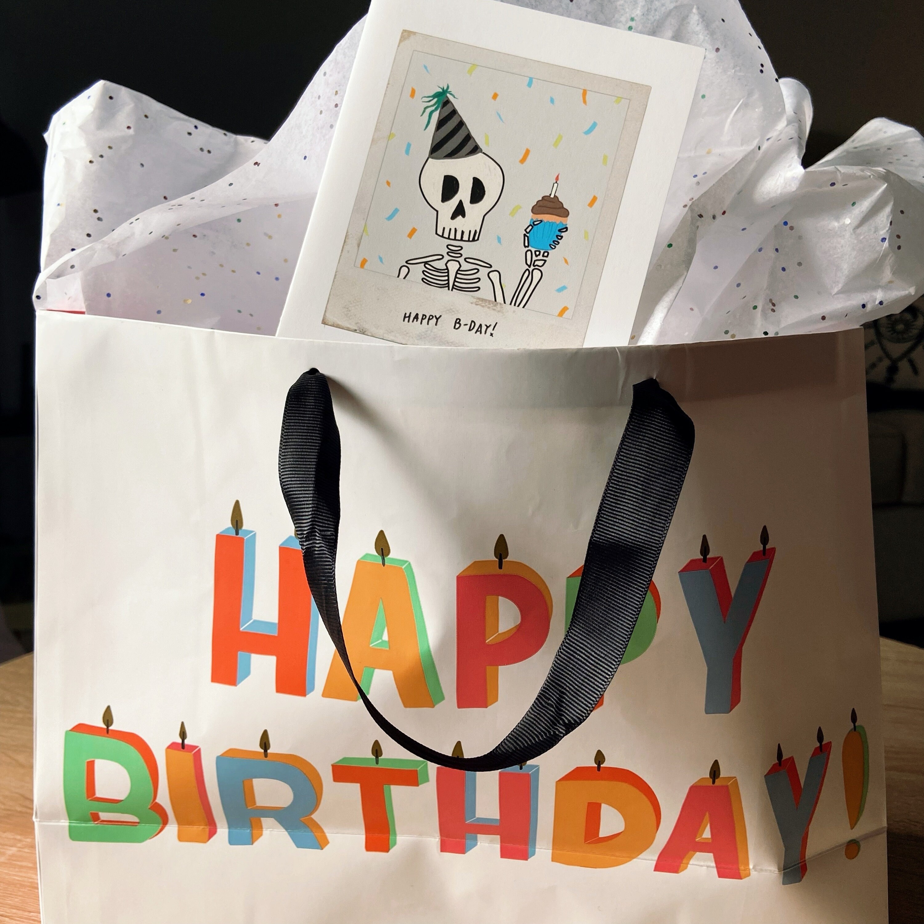 Happy B-day Card Birthday Card for Boyfriend Birthday Card - Etsy