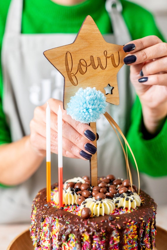 Fairy wand cake store