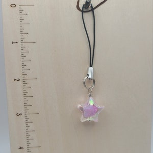 Crystal Star Phone Charm - Etsy