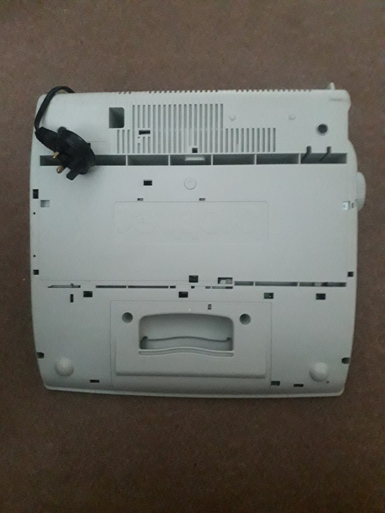 Brother AX-100 Typewriter/ Word Processor. Correcting Function ...