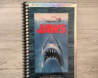 Jaws Notebook | Etsy
