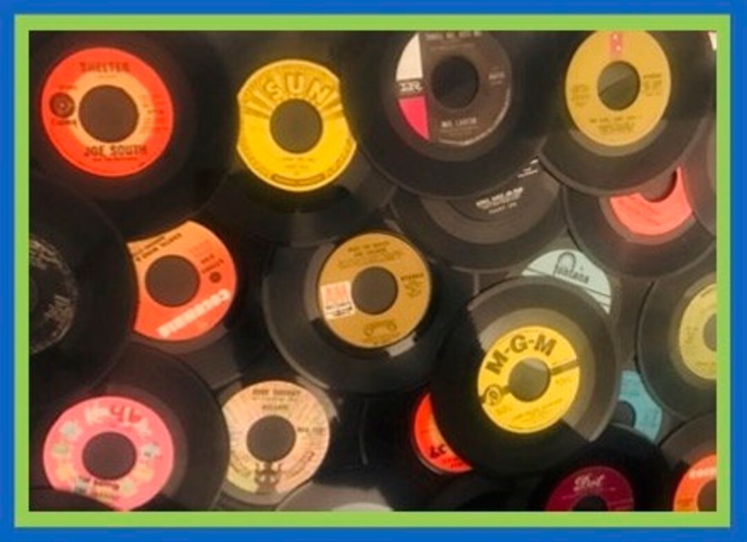 Lot of 5, 10, 15, 20, 25, 30, 40, 50, 100 & 200 (7in Records for ...