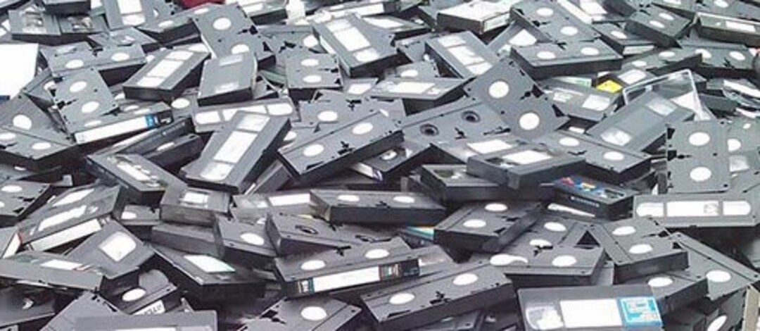 Lot of 5, 10, 15, 20, 25, 30 VHS Tapes no Covers for Arts & Crafts - Etsy