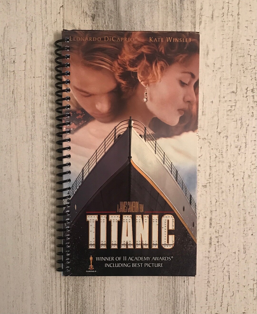 Titanic VHS Notebook - Etsy