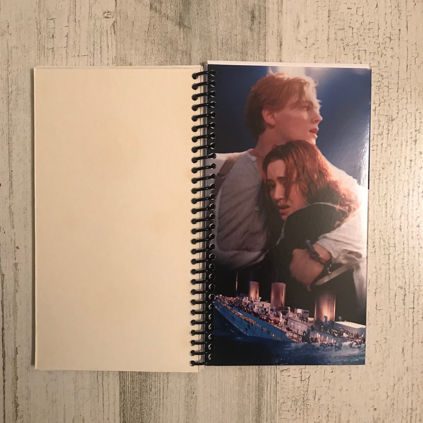 Titanic VHS Notebook - Etsy