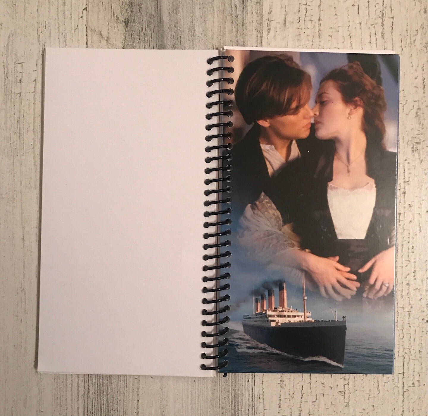 Titanic VHS Notebook - Etsy