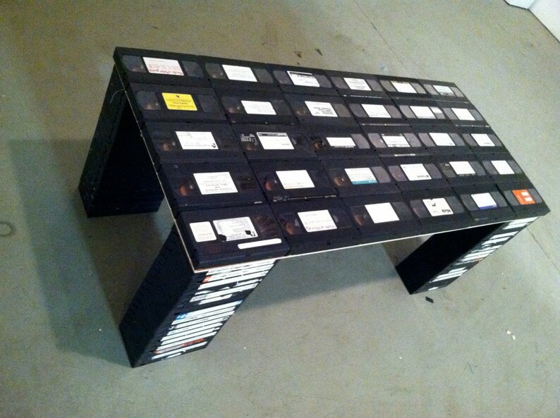 Lot of 5, 10, 15, 20, 25, 30 VHS Tapes (no Covers) for Arts & Crafts - Etsy