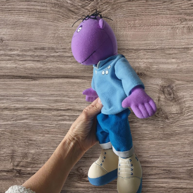 Vintage Tweenies Milo Soft Toy BBC Television Program Character Plush ...