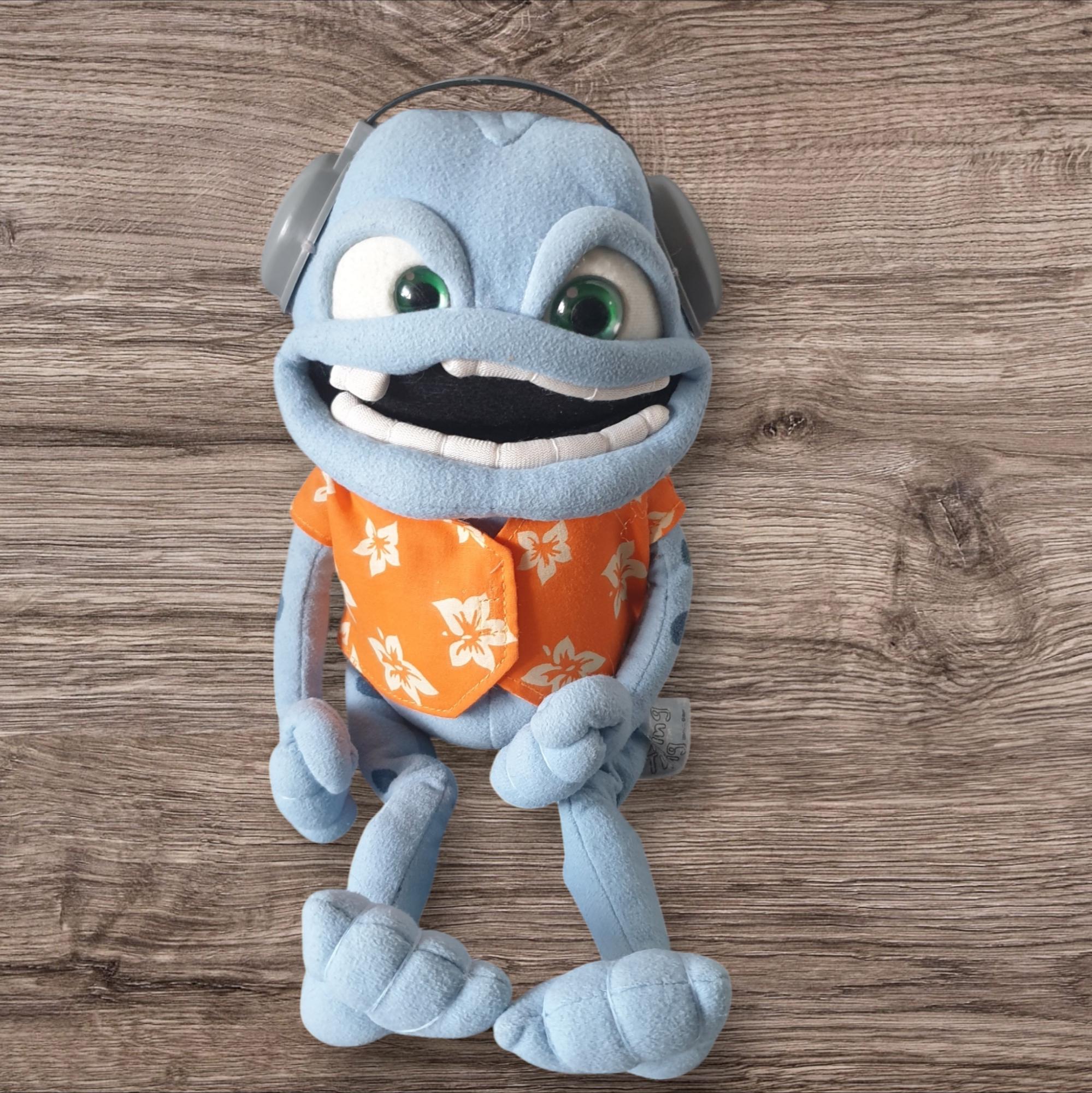 Crazy frog doll store
