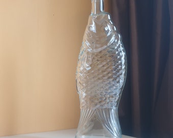 Shaped Glass Bottle - Etsy