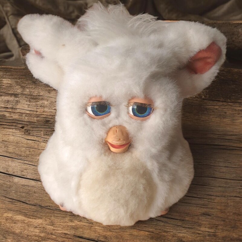 Furby Face Plate - Etsy