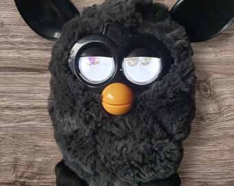 2012 Blue Interactive Electronic Furby - Hasbro, 15 Cm - Etsy