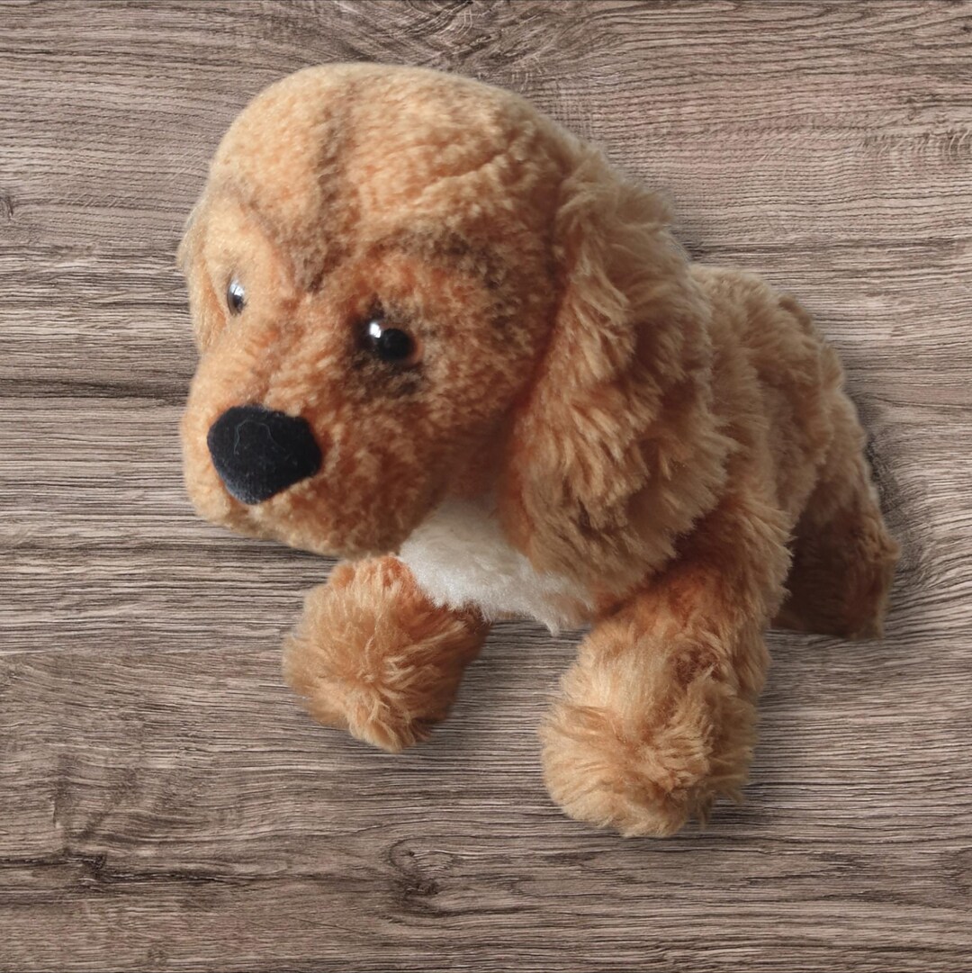 Vintage Steiff Cozy Cockie Plush Dog Collectible Soft Toy Cocker ...