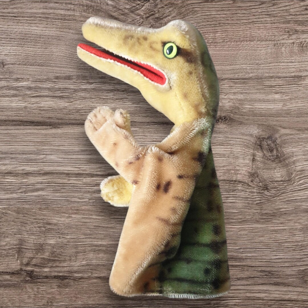 Steiff Gaty Alligator Hand Puppet Vintage Collectible Plush Toy 1960s ...