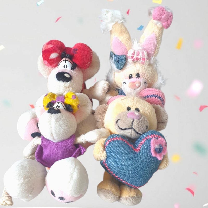 Diddl plüschtier - Etsy.de