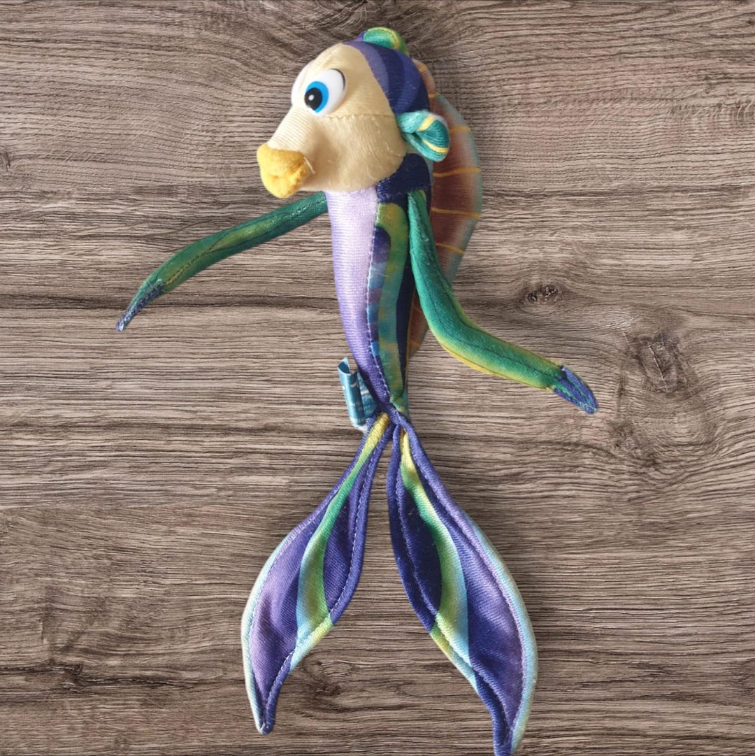 Vintage Shark Tale Oscar Plush Retro Collectible Soft Toy Movie ...
