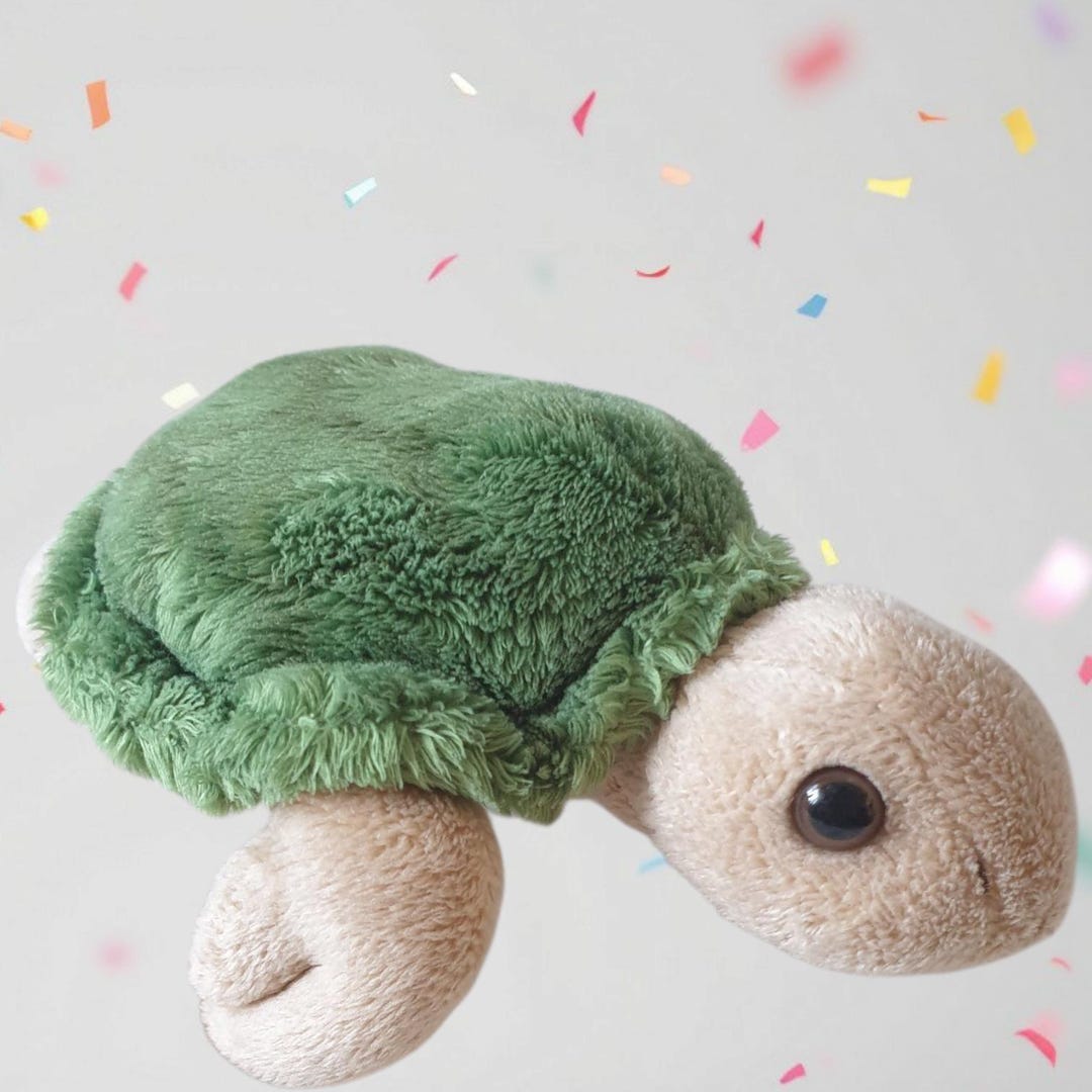 Ravensden Plush Turtle Green Realistic Soft Toy Suma Collection 17 Cm ...