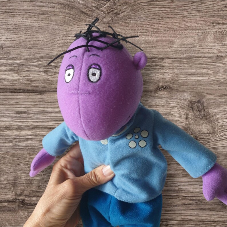 Vintage Tweenies Milo Soft Toy BBC Television Program Character Plush ...