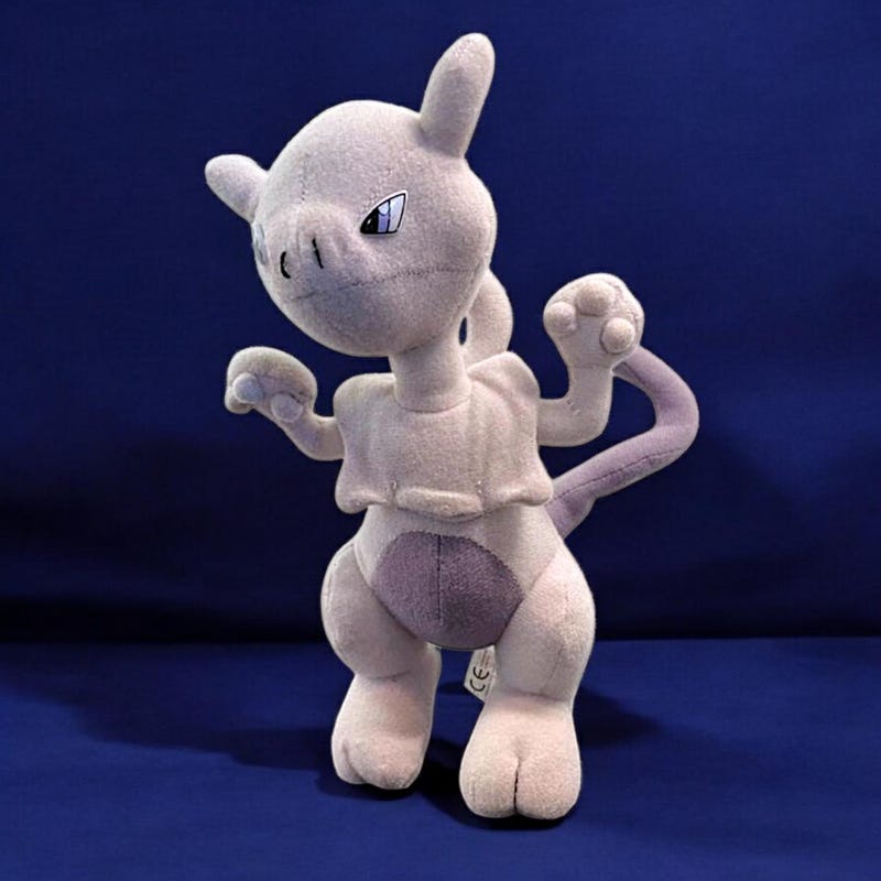 Mewtwo 1999 - Etsy New Zealand