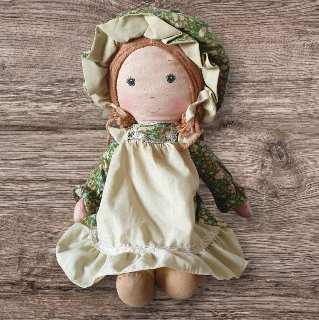 Vintage Holly Hobby Amy Green Ragdoll Knickerbocker Retro Collectible ...