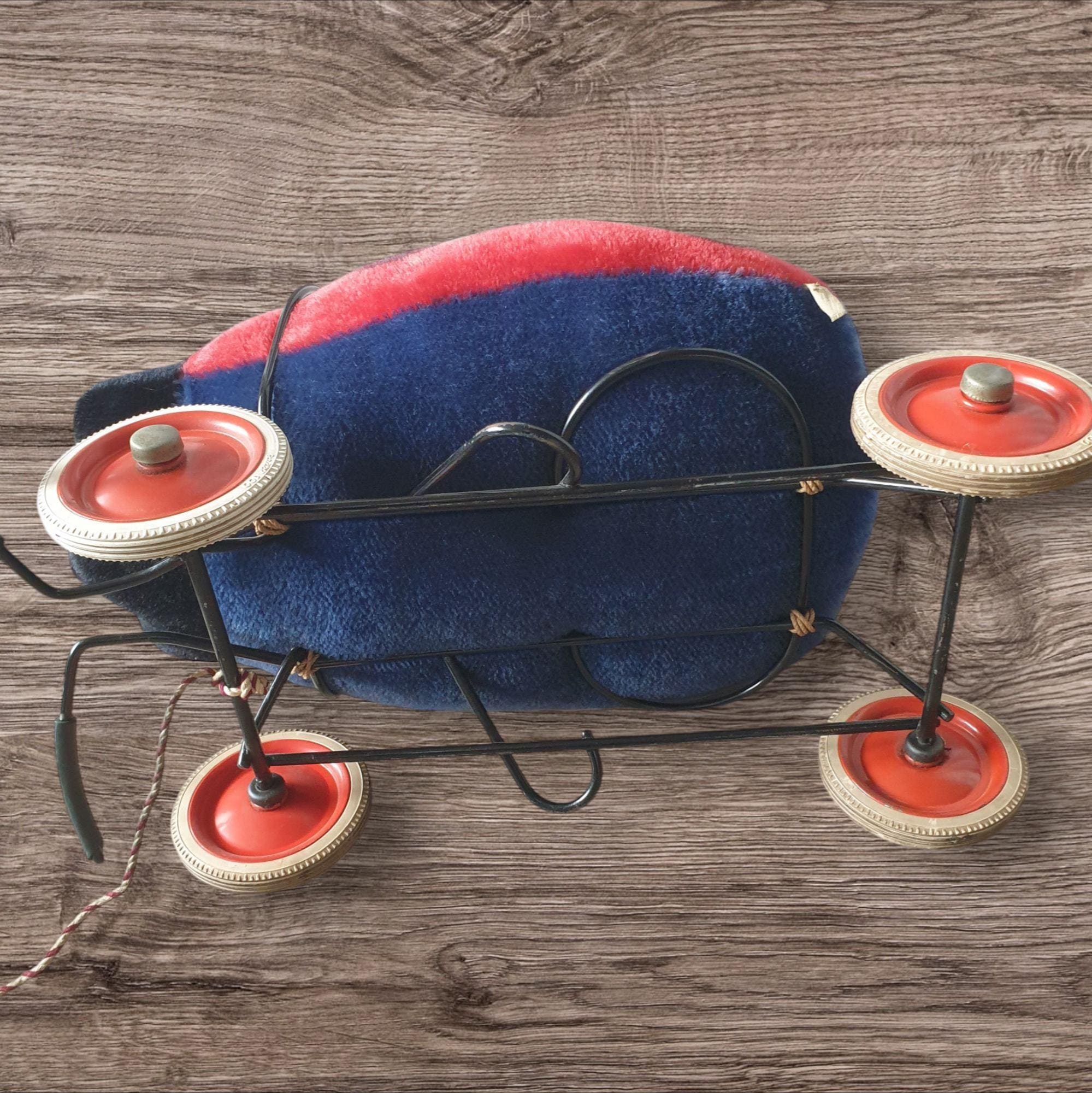 Adorable Vintage Steiff Ladybird Rider Old Collectible Riding Toy ...