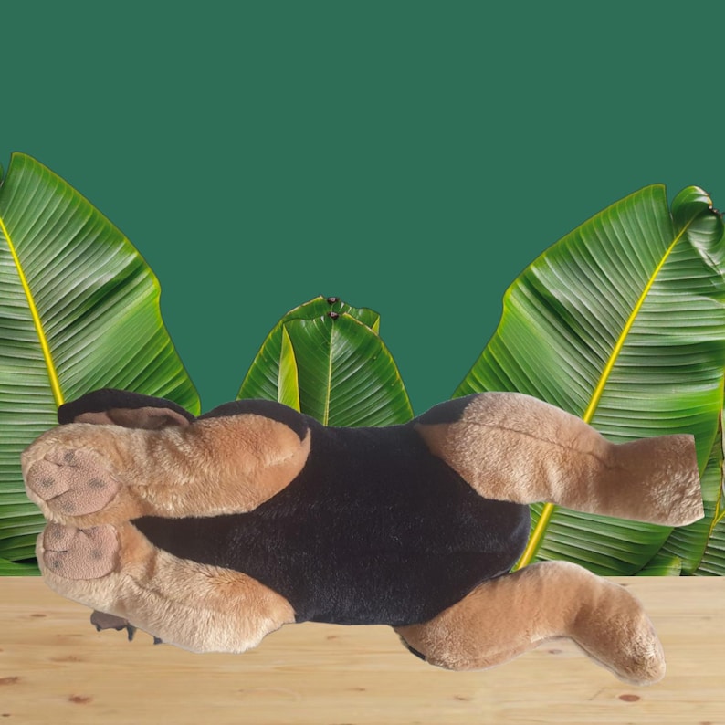 Plush Bernese Mountain Dog Keel Toys Collectible Vintage Cuddly Toy ...