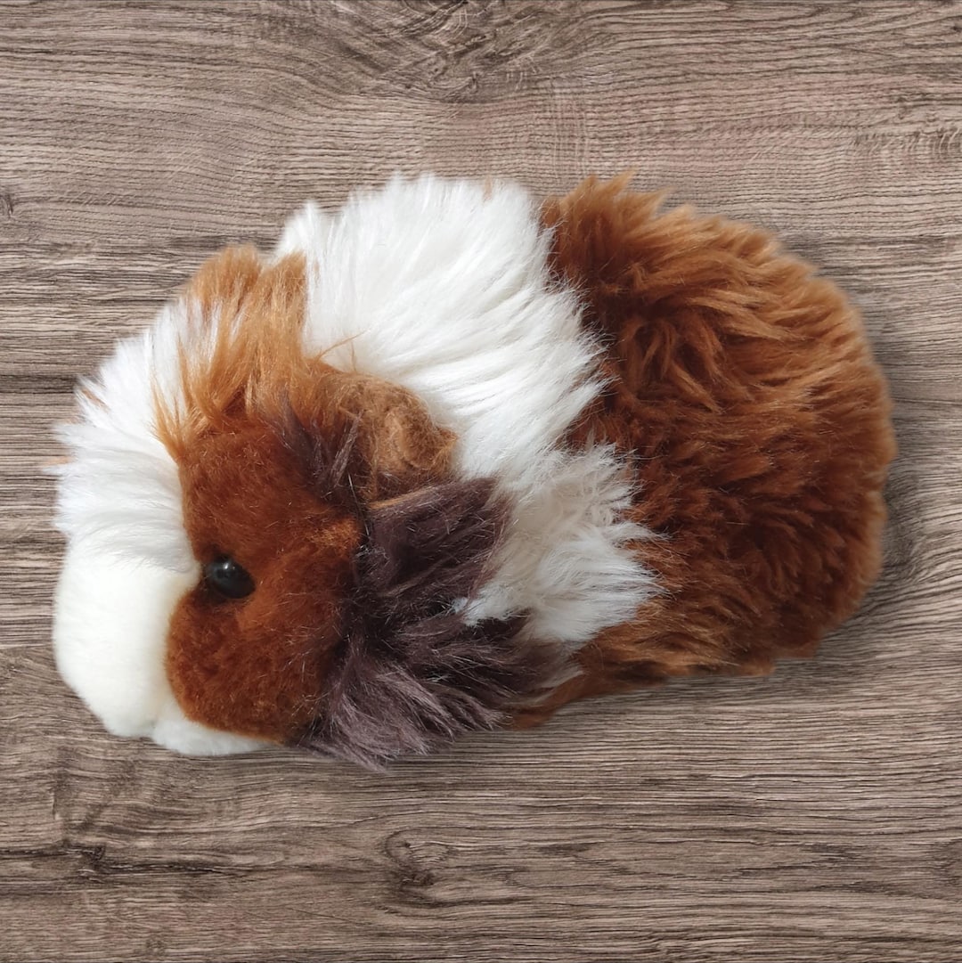 WWF Guinea Pig Plush Very Realistic Soft Toy Collectible Stuffed Animal ...