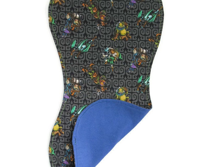 Legend of Zelda Baby Burp Cloth - Etsy