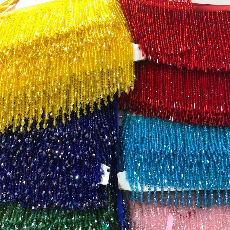Beaded Fringe Trim - Etsy