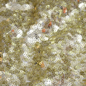 Gold Sequin Lace Fabric: Bridal Wedding Party Lace (53 Inches) - Etsy