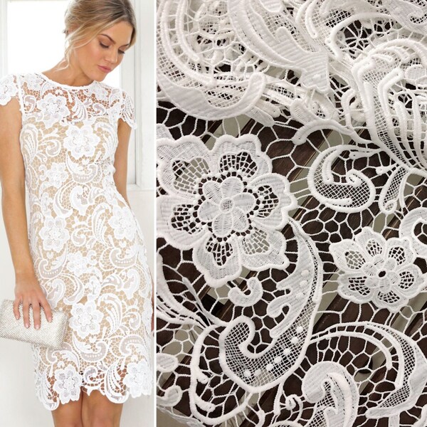 Embroidered Lace - Etsy
