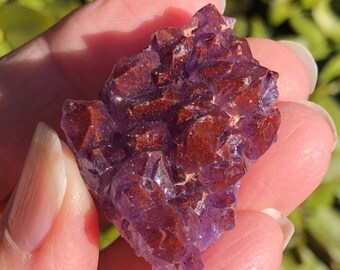 Red Amethyst | Etsy