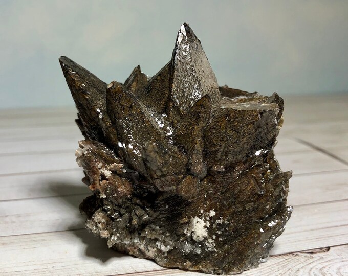 Stunning Rare Stellar Beam Dog Tooth Calcite Stellar Beam - Etsy